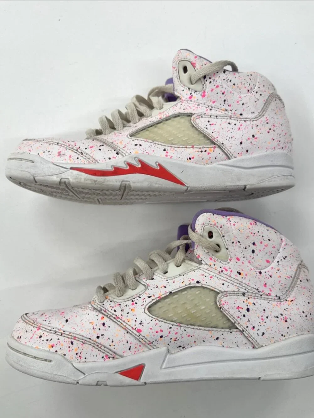 Nike | Shoes | Nike Air Jordan 5 Retro Gp Easter Sneakers Big Girls 3y ...